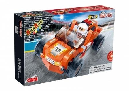BanBao, Turbo Power, klocki Buggy, 8623 - BanBao | Sklep EMPIK.COM