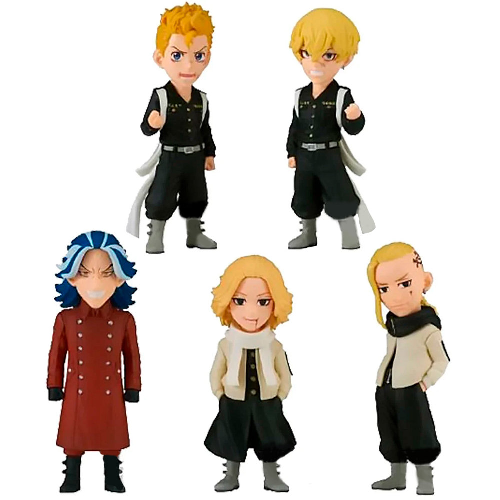 Bandai Banpresto Tokyo Revengers - World Collectables -Seiyakessen 2 ...