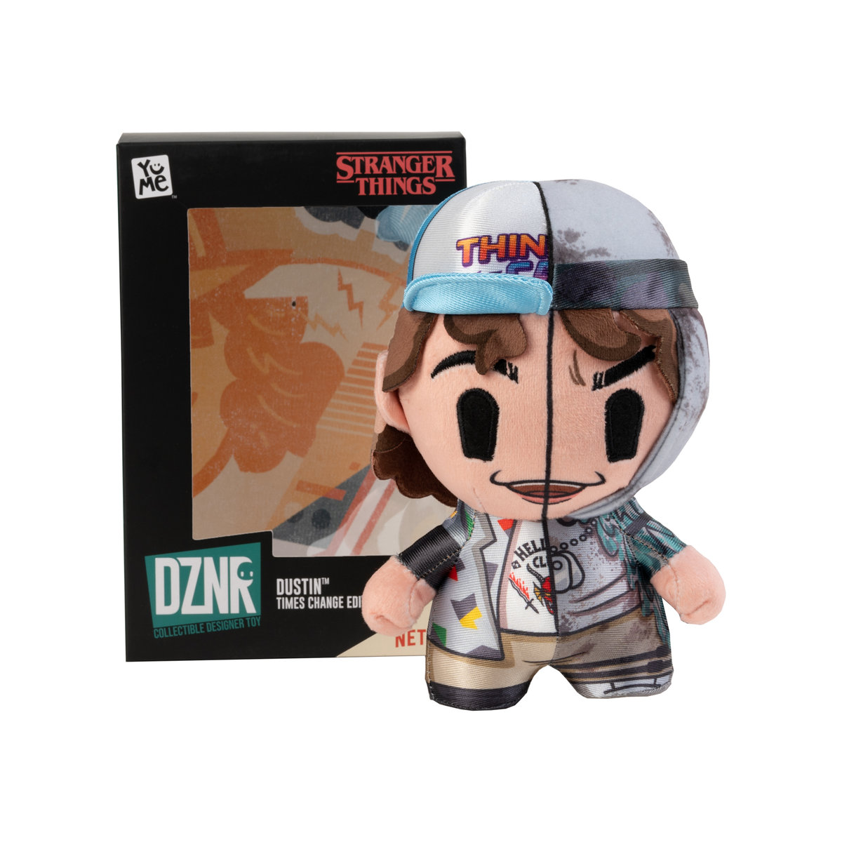 BANDAI - DZNR Stranger Things - Dustin - Inna marka | Sklep EMPIK.COM