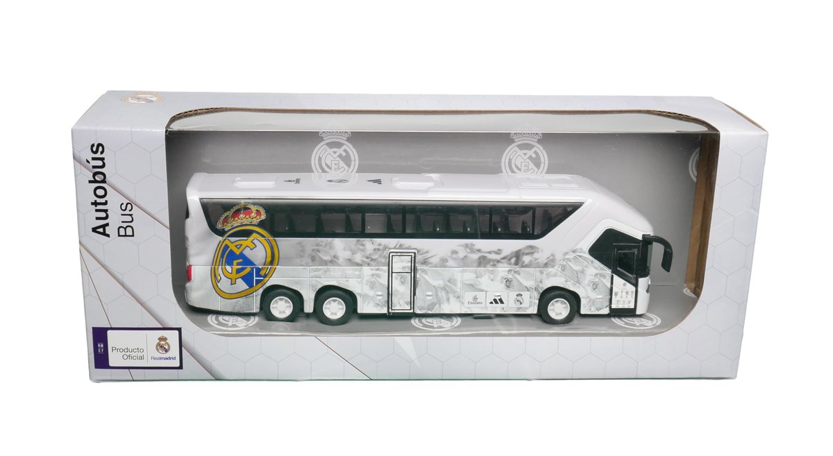 BANDAI Figurka Eleven Force Bus Real Madryt Klub Piłkarski - Przedmioty ...