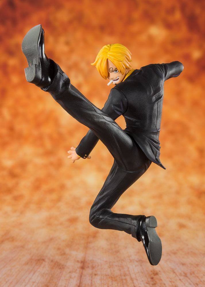 Bandai Figurka One Piece Figuartszero Black Leg Sanji Bandai Sklep Empikcom