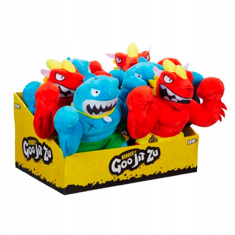 BANDAI - Heroes of Goo JIT Zu Plush - Blazagon, Wielobarwny, CO42542 ...