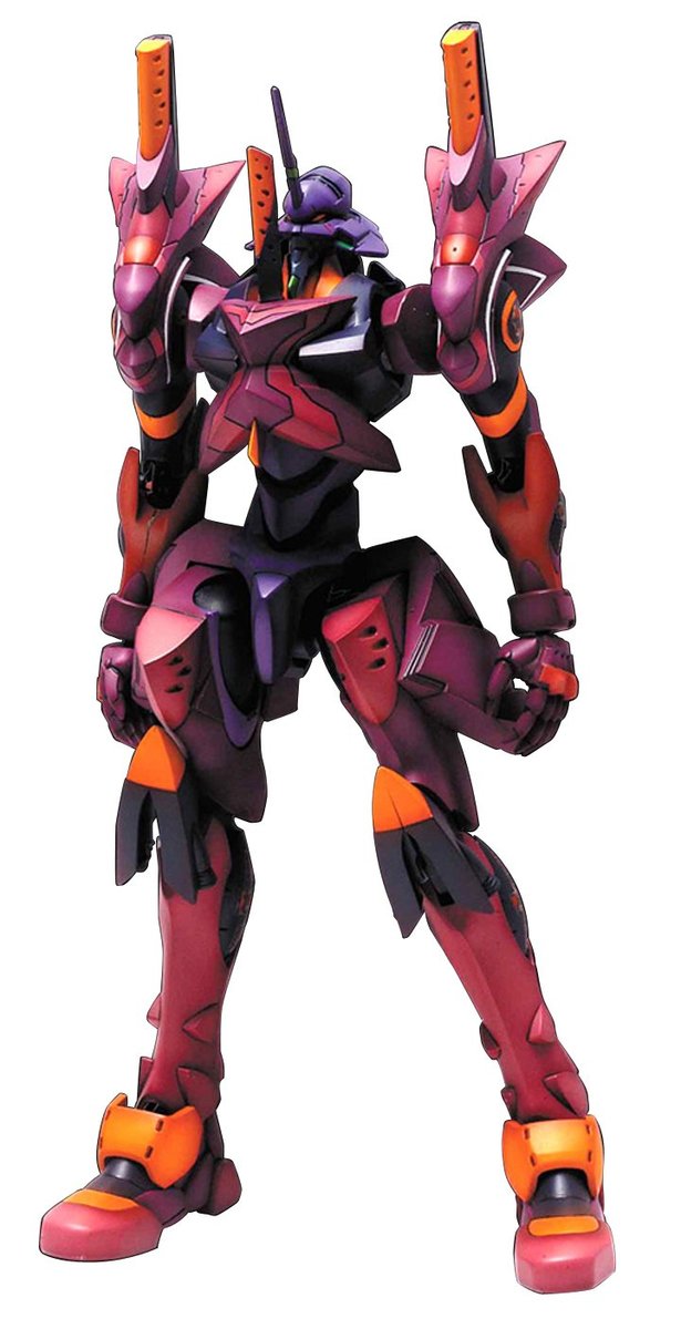 Bandai Hobby Model HG EVA-01 typ F Nowa Evangelion "Neon Genesis ...