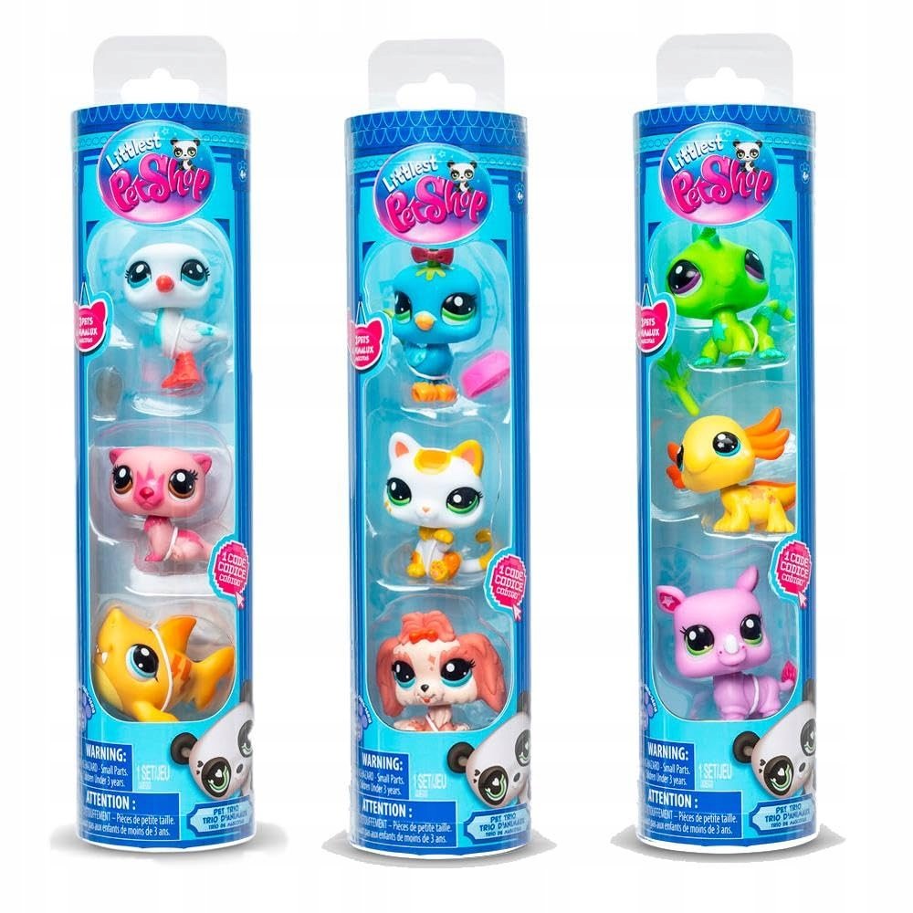 BANDAI - Littlest Pet Shop, wielokolorowy (BF00550) - Funko | Sklep ...