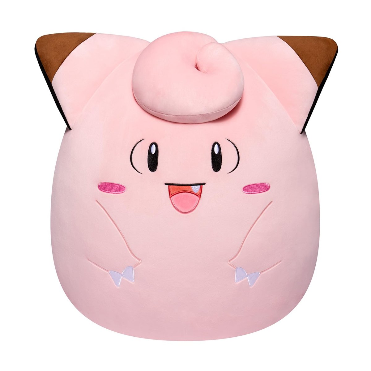 Bandai - Pokémon - Squishmallows Pluszowy 50 cm - Melara (Clefairy ...