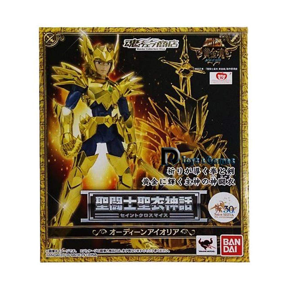 BANDAI Saint Seiya Saint Cloth Myth - Odin Leo Aiolia (malowana gotowa figu - Inna marka | Sklep ...