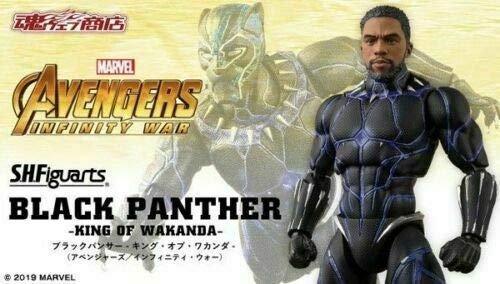 Bandai SH Figuarts Avengers Infinity War Czarna Pantera Król Wakandy ...
