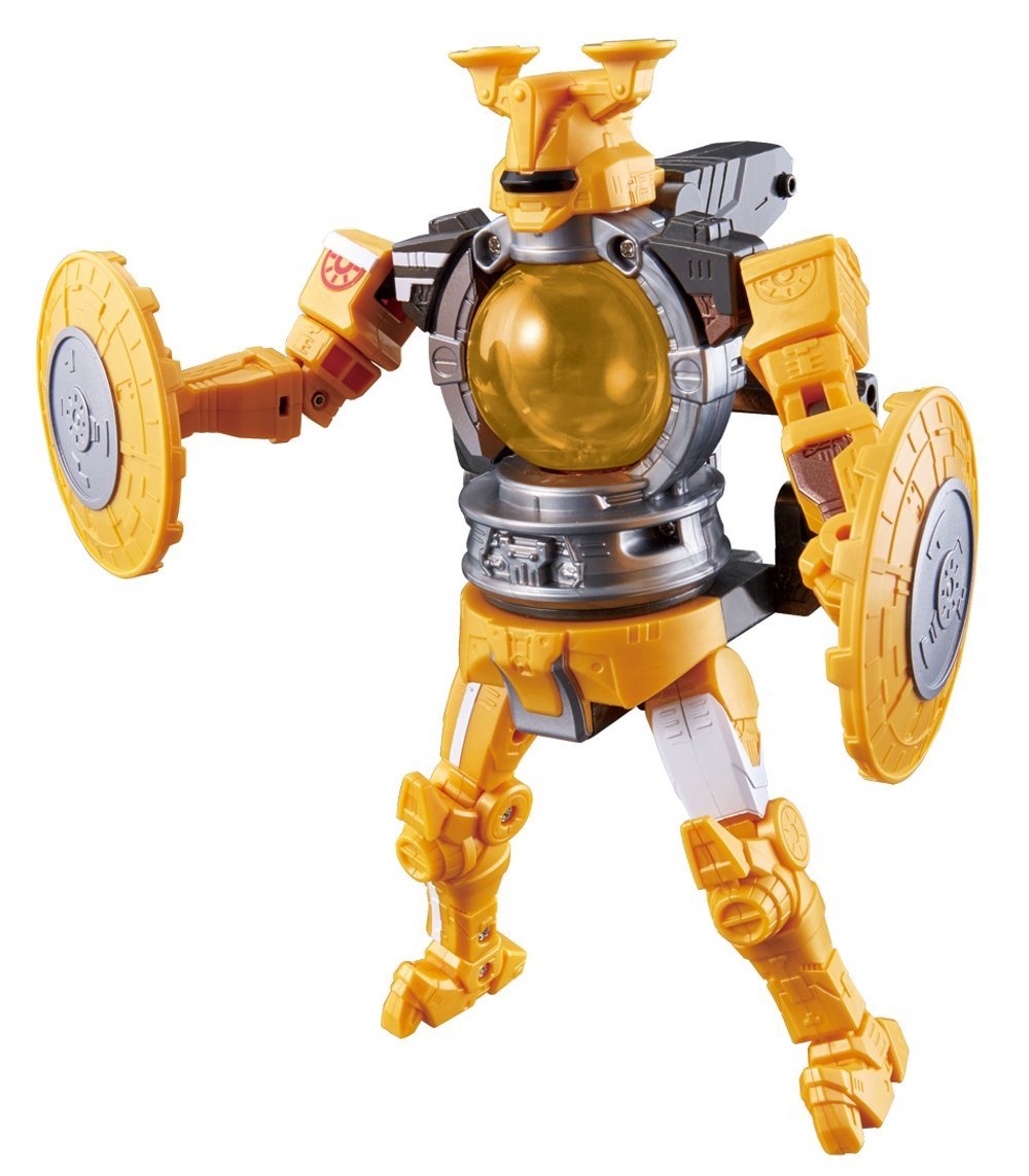 BANDAI Uchu Sentai KyuRanger KyuTama Gattai 04 DX tenbinjya - Inna ...
