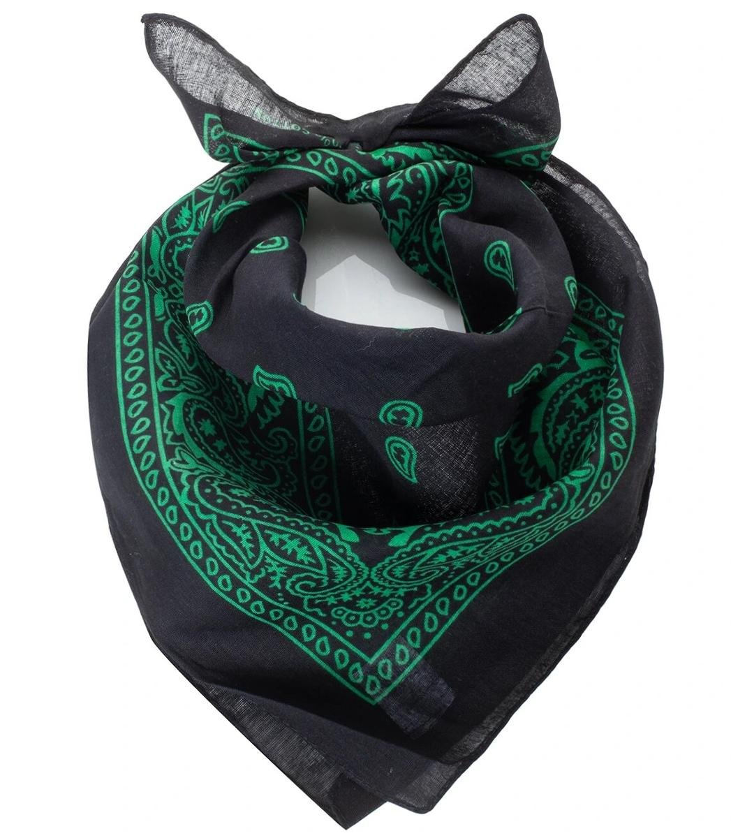 Bandana bandanka kwadratowa chusta Modne wzory Bawełna - Agrafka | Moda ...