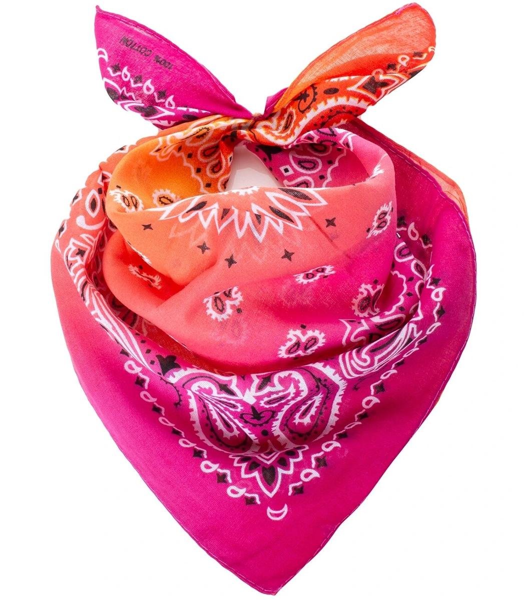 Bandana bandanka kwadratowa chusta Modne wzory Bawełna - Agrafka | Moda ...