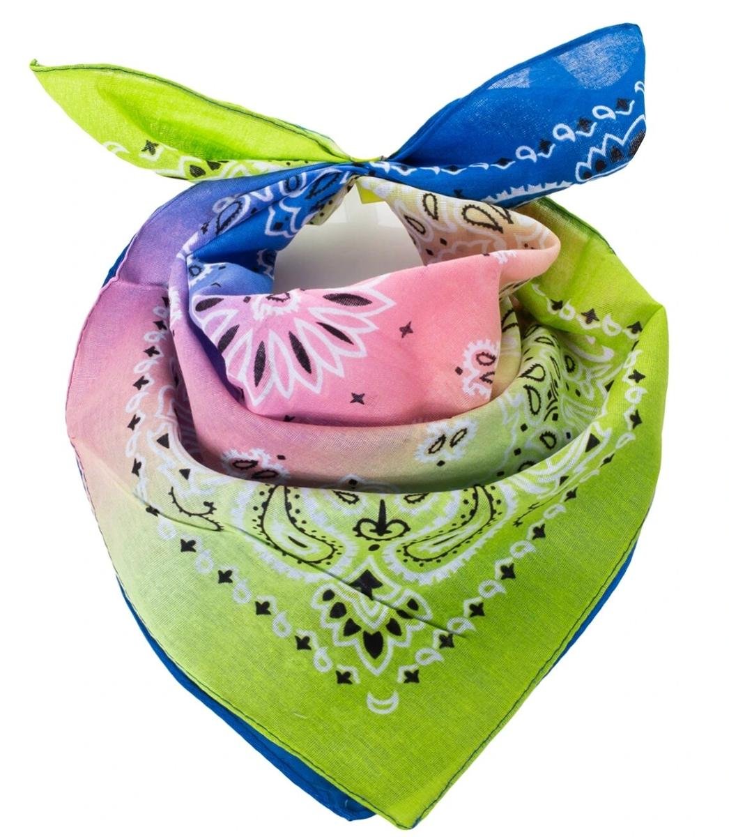 Bandana bandanka kwadratowa chusta Modne wzory Bawełna - Agrafka | Moda ...