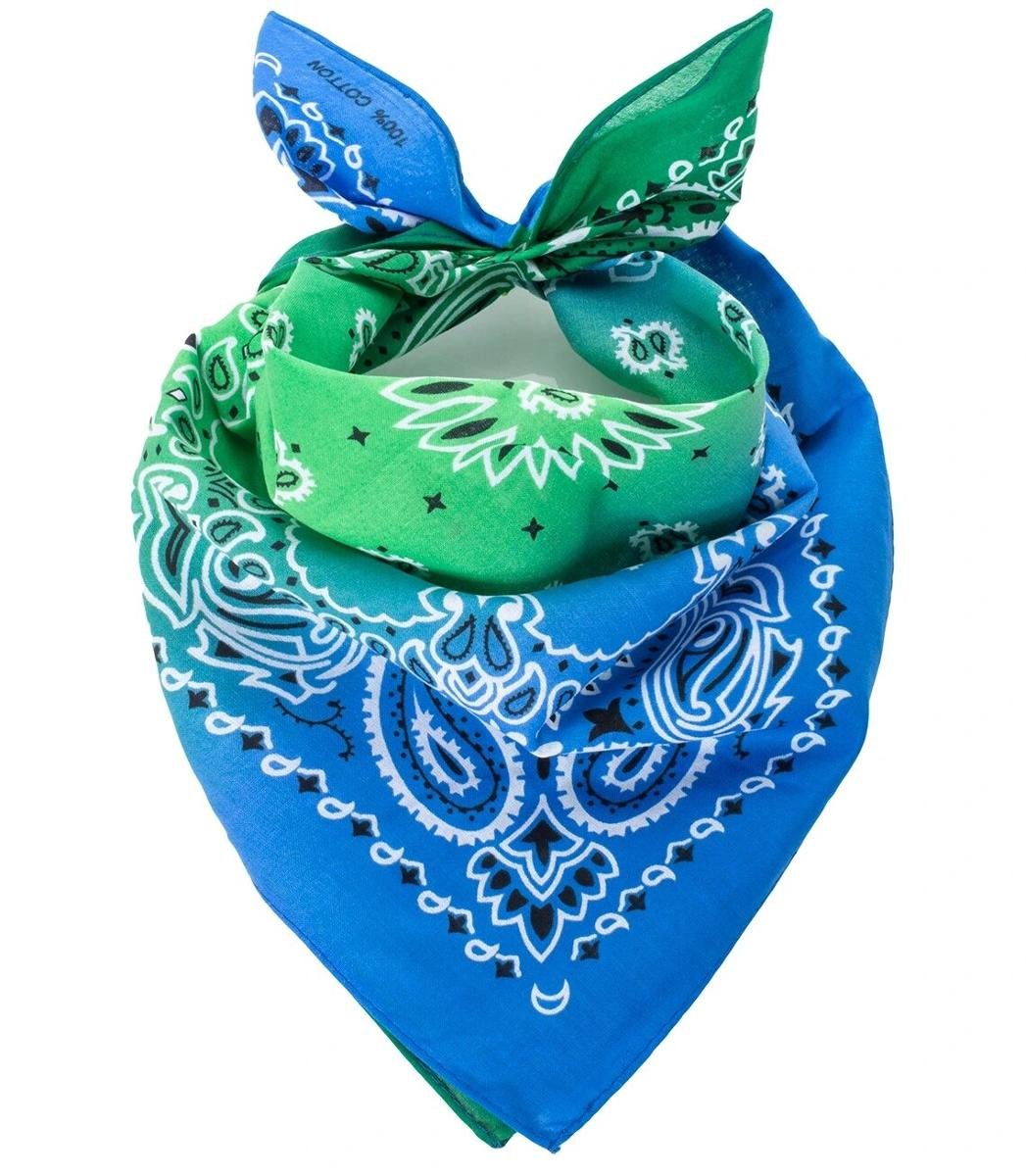 Bandana bandanka kwadratowa chusta Modne wzory Bawełna - Agrafka | Moda ...