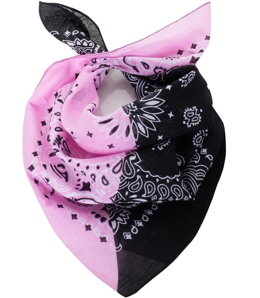 Bandana bandanka kwadratowa chusta Modne wzory Bawełna - Agrafka | Moda ...