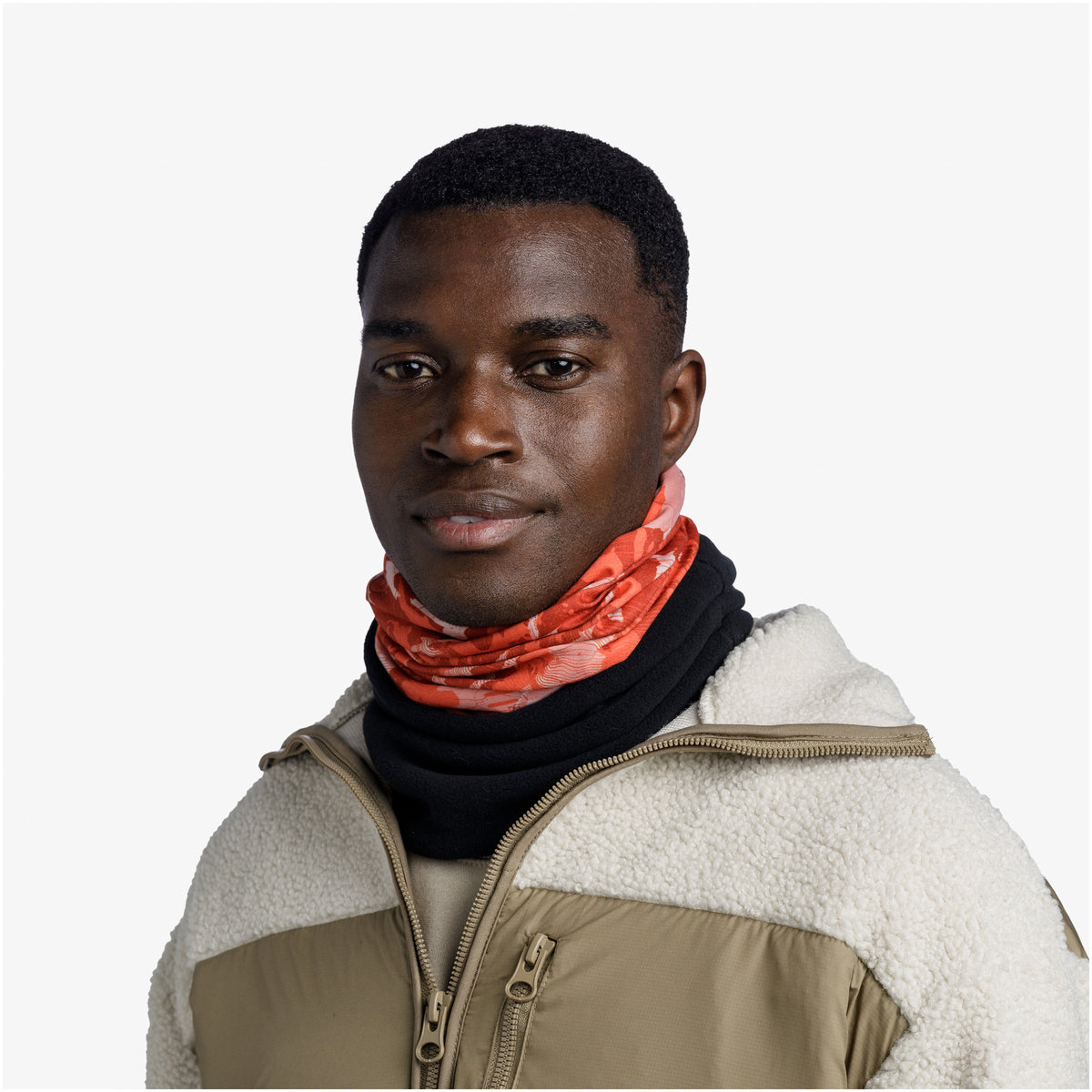 Bandana Buff Polar Navar Cinnamon One Size - Buff | Sport Sklep EMPIK.COM