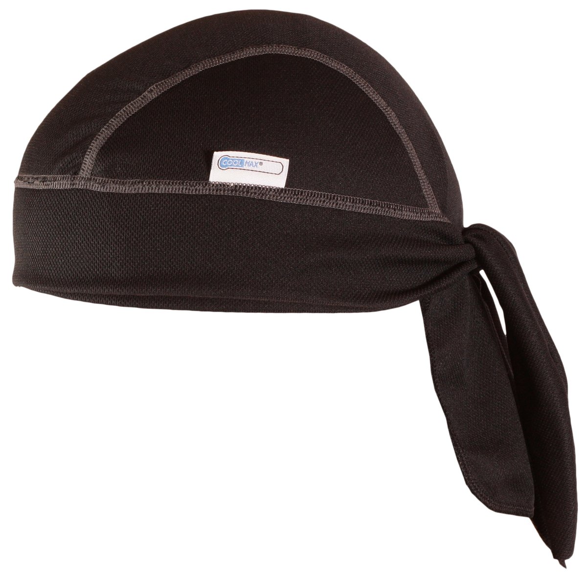 Bandana chusta oddychająca na głowę SR0053 czarna męska Coolmax ...