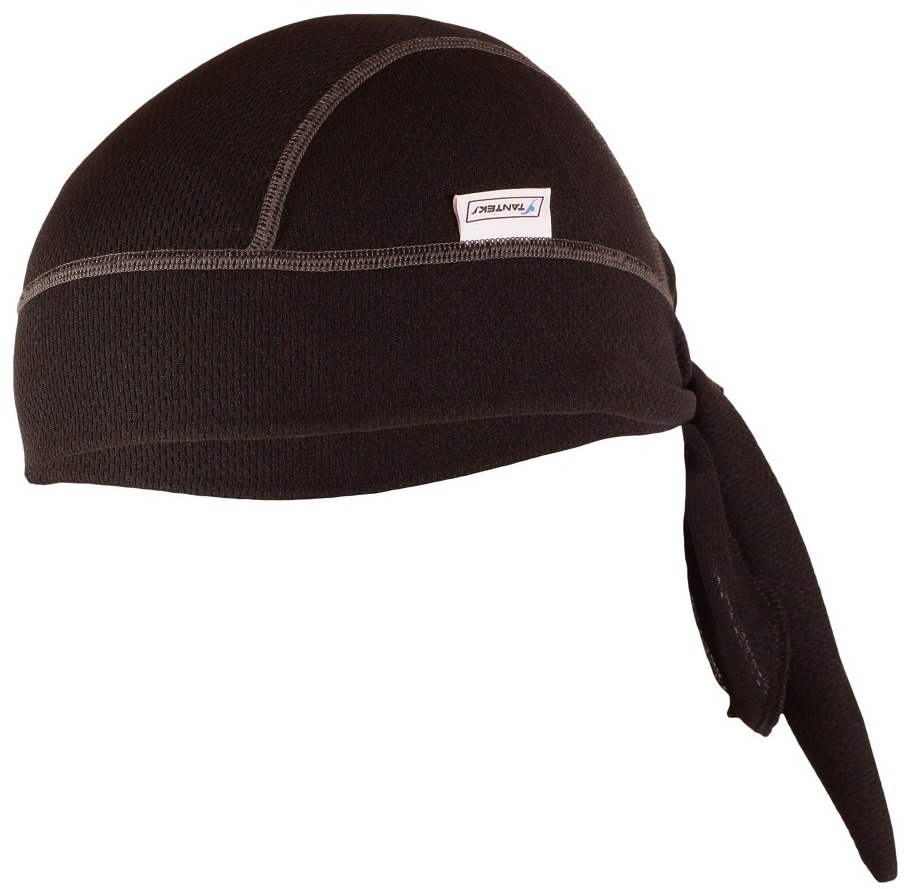 Bandana chusta oddychająca na głowę SR0054 czarna - Stanteks | Moda ...