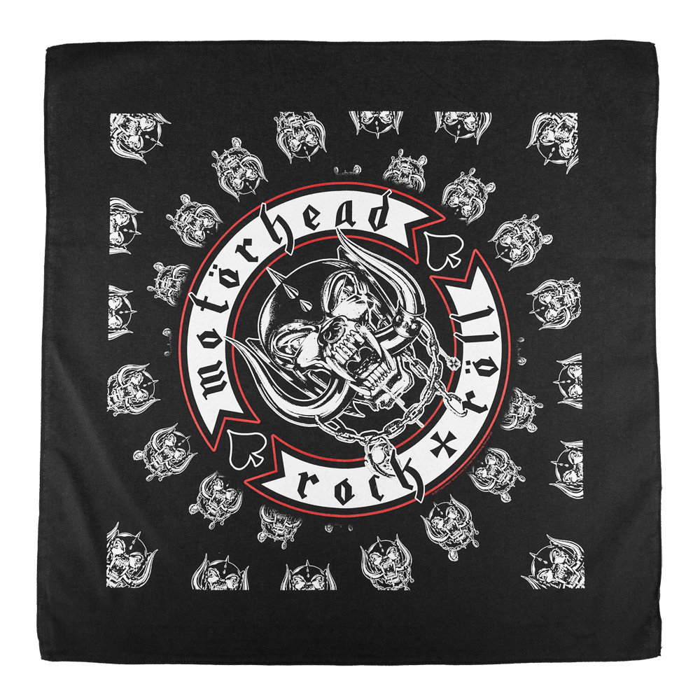 bandana MOTORHEAD - BIKER - Inna marka | Sklep EMPIK.COM