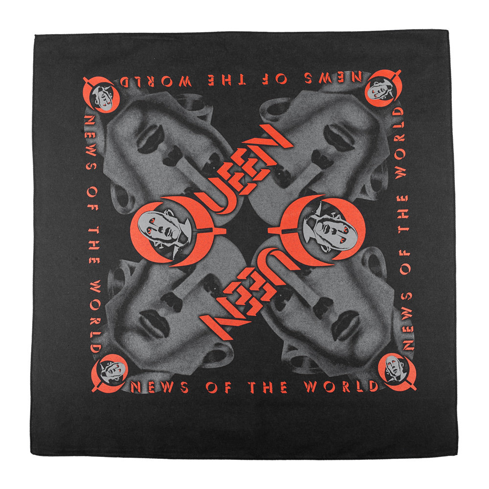 bandana QUEEN - NEWS OF THE WORLD - Inna marka | Sklep EMPIK.COM