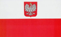 Bandera Polski 110 x 70 cm - Artfolk | Sklep EMPIK.COM
