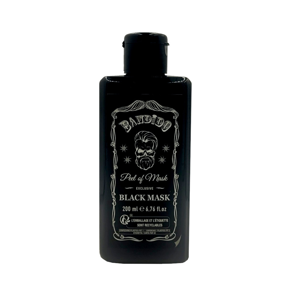 Bandido Black Mask Oczyszczająca maska do twarzy, 200ml | Sklep EMPIK.COM