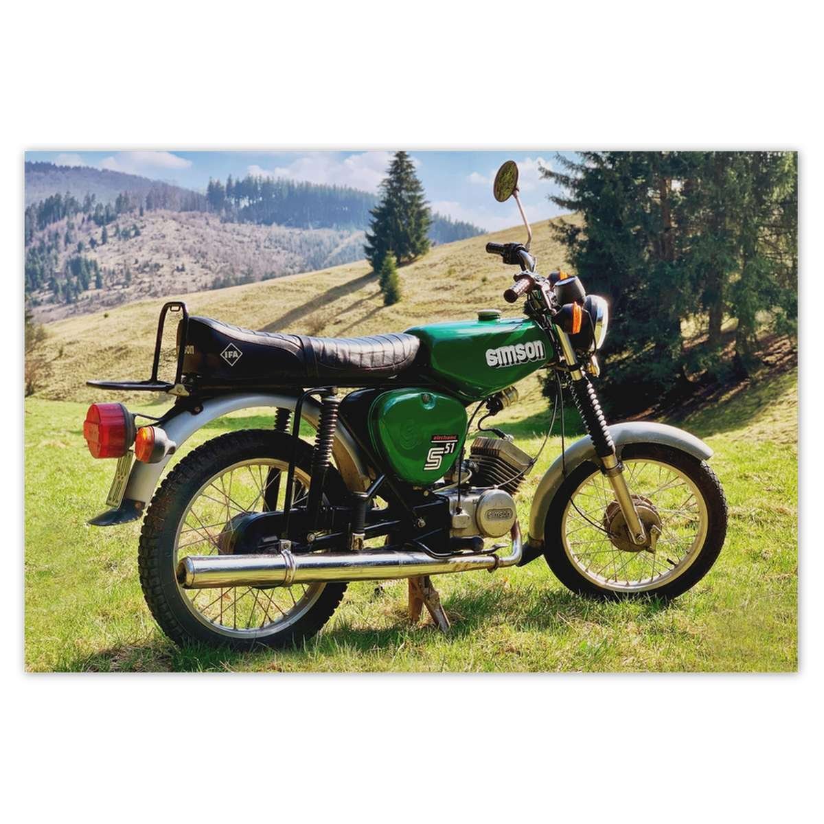 Baner 200x135 Motorower Simson S51 - ZeSmakiem | Przyjęcia i okazje w Sklepie EMPIK.COM