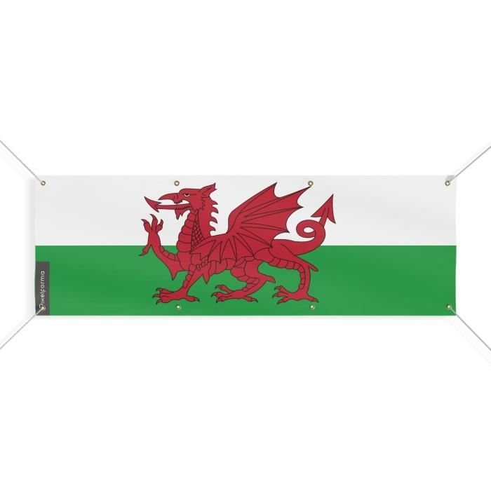 Baner Flaga Walii 8 oczek 120x360 cm - Inny producent (majster PL ...