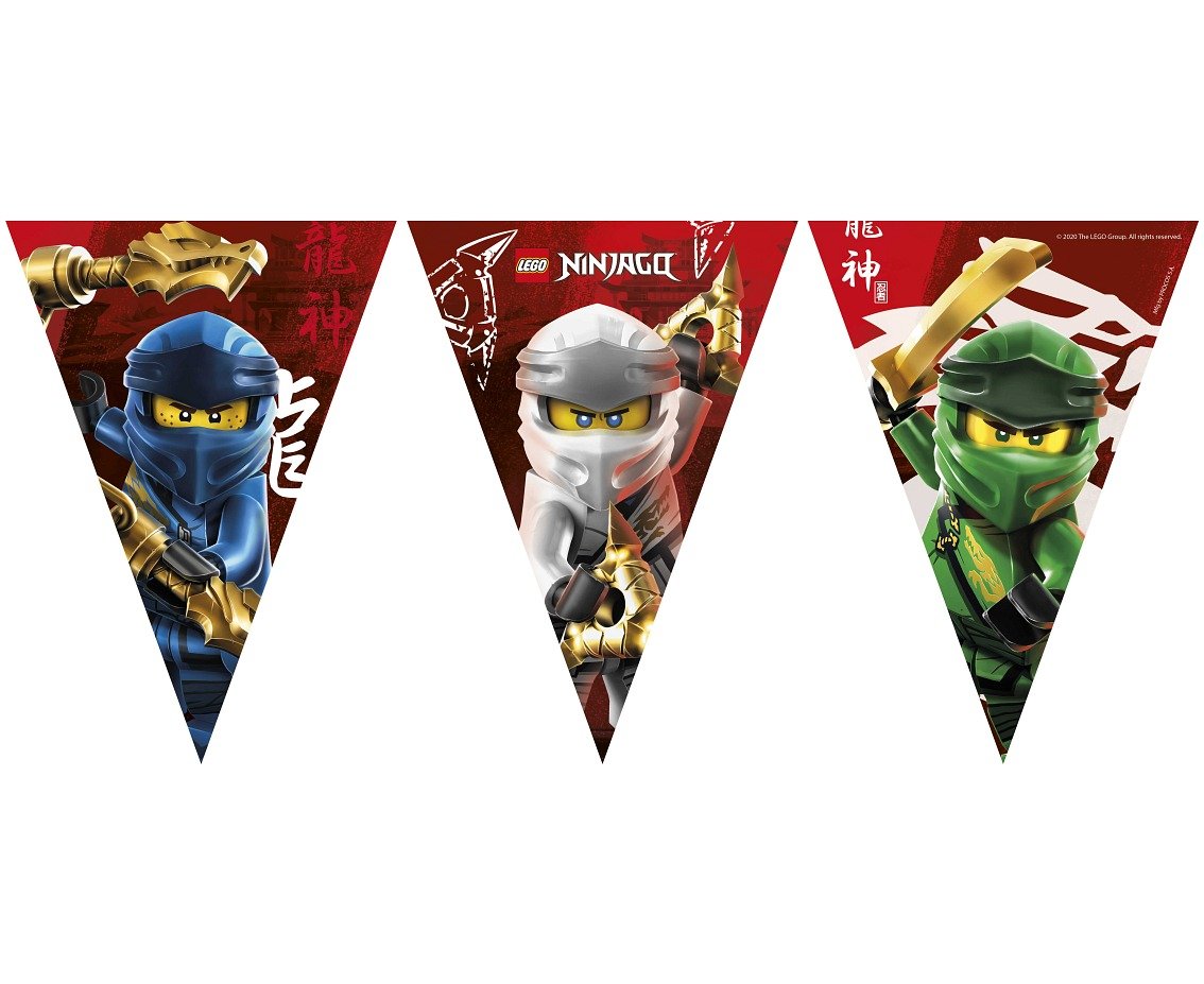 Banner, flagi Lego Ninjago, 230 cm - Procos | Przyjęcia i okazje w ...