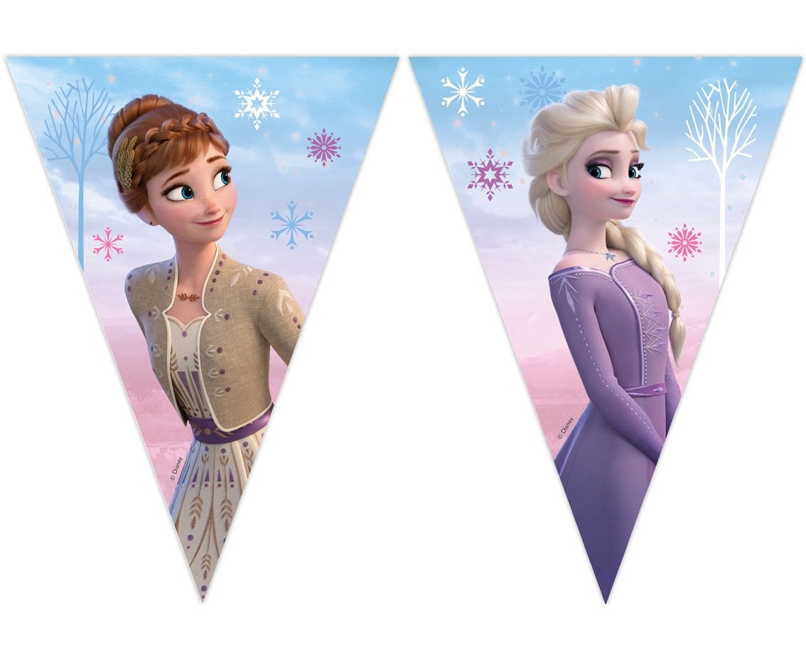 Banner "Frozen 2: Wind Spirit", Flagi (Papier Fsc) - Procos | Przyjęcia ...
