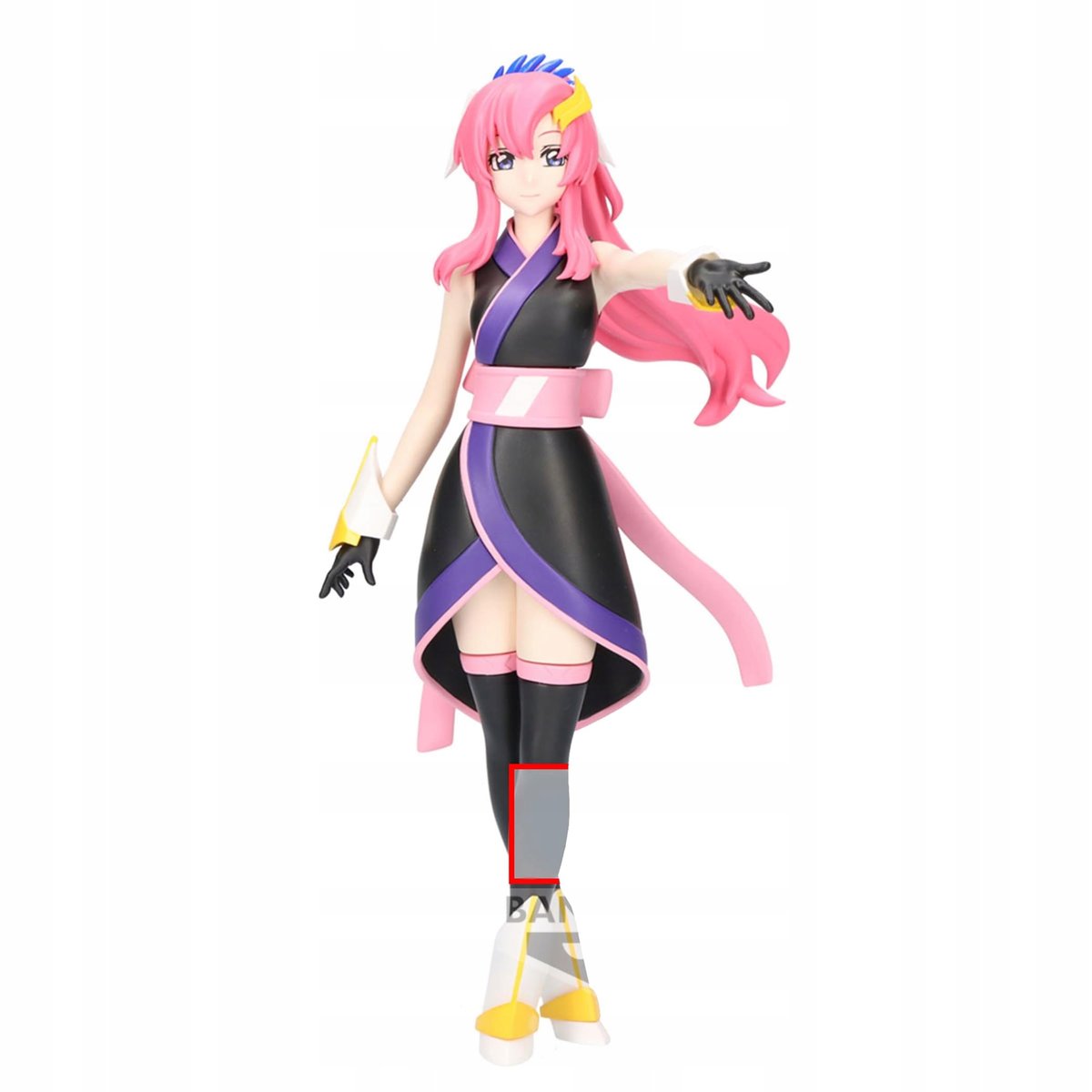 Banpresto Figurka Accion Lacus Clyne Mobile Suit Gundam Seed Freedom ...