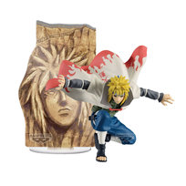 Banpresto - Figurka Minato Namikaze z Naruto Shippuden, 15cm Panel ...