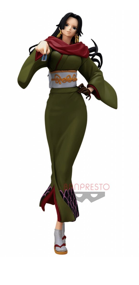 BANPRESTO, figurka One Piece: Treasure Cruise World Journey - Boa ...