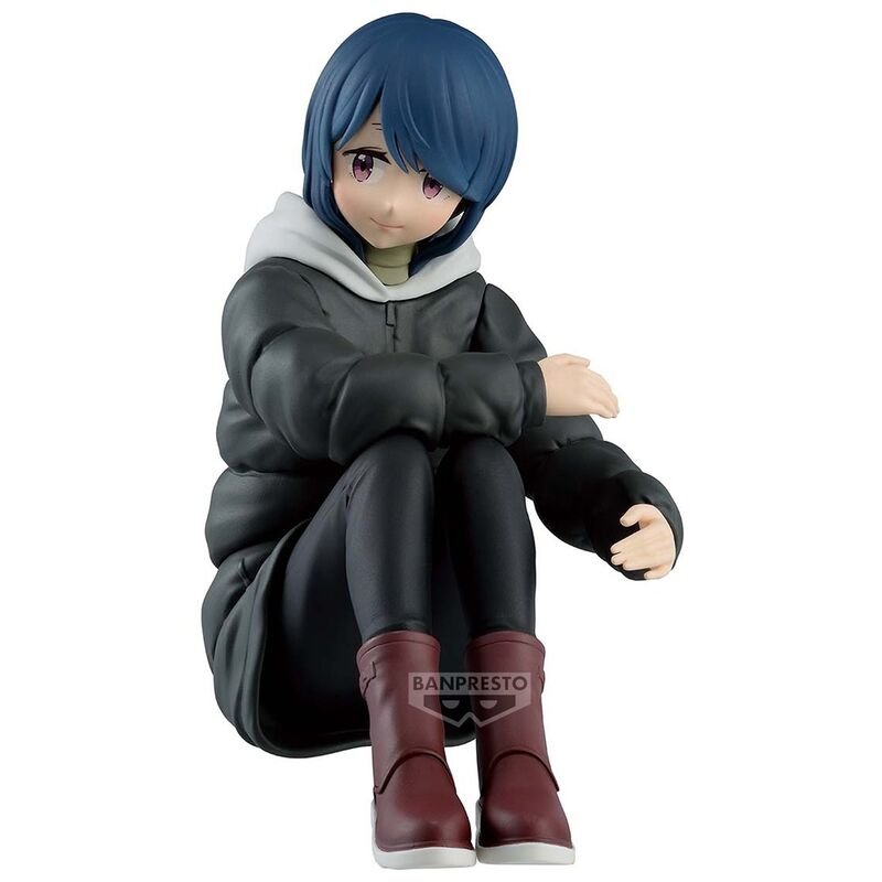 Banpresto - Figurka Rin Shima z Laid-Back Camp Season 3, 10cm, Kolekcjonerska - Banpresto ...