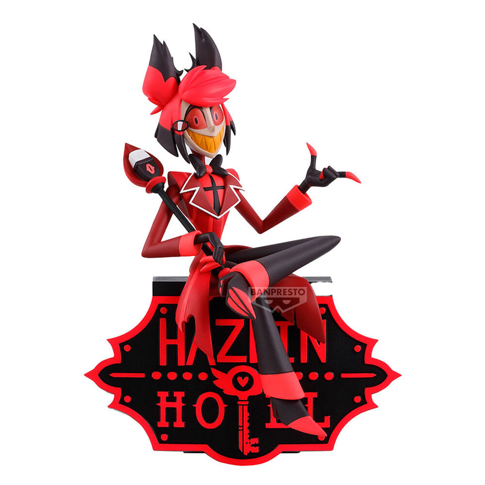 Banpresto - Figurki Hazbin Hotel Alastor Monitor Top 17 cm - Banpresto ...