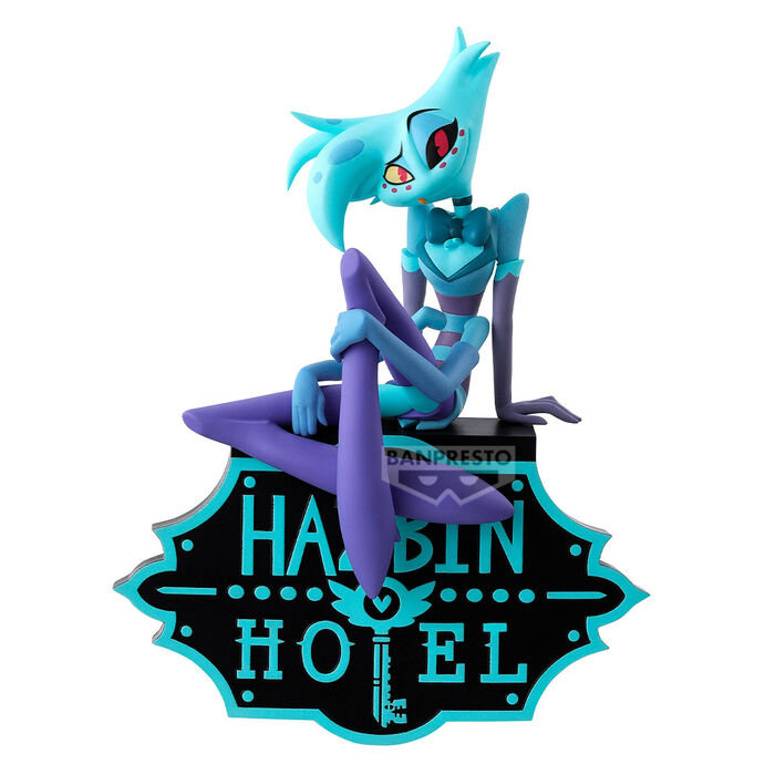 Banpresto - Figurki Hazbin Hotel Monitor Angel Dust Ver.B 16cm ...