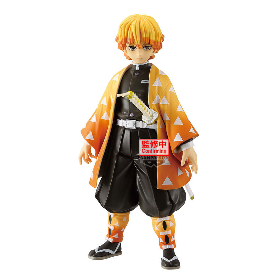 Banpresto Grandista Zenitsu Agatsuma Demon Slayer Kimetsu no Yaiba 24cm ...