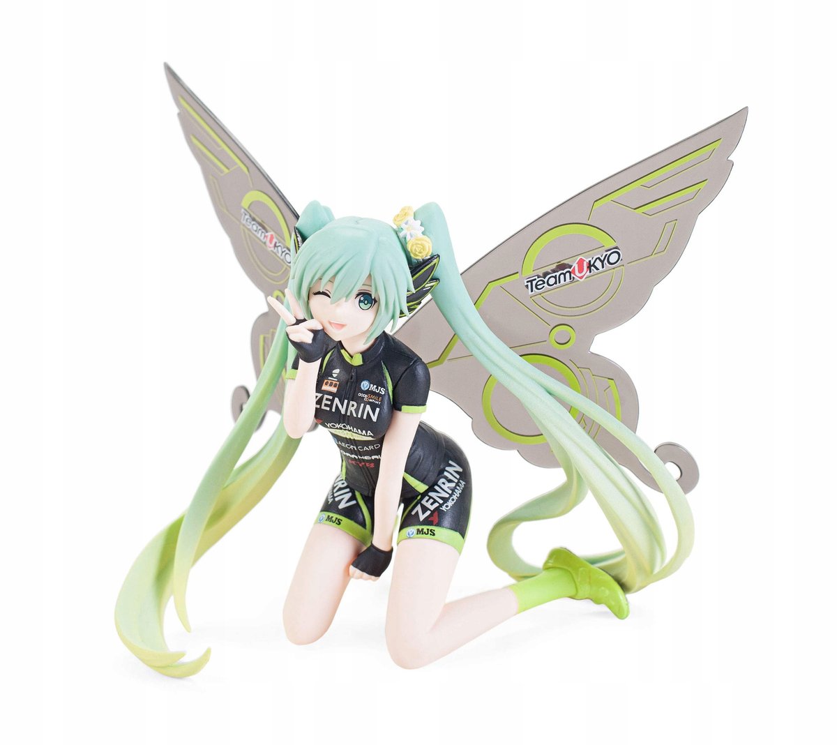 Banpresto Hatsune Miku Racing ver Racing Miku 2017 Team UKYO wsparcie ...
