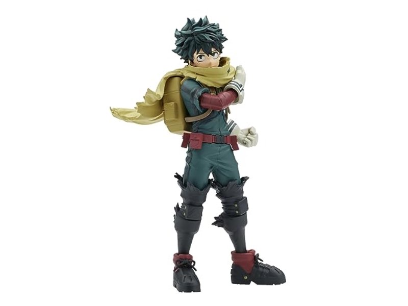 Banpresto - My Hero Academia - Age Of Heroes - Statua Deku III (MHA ...