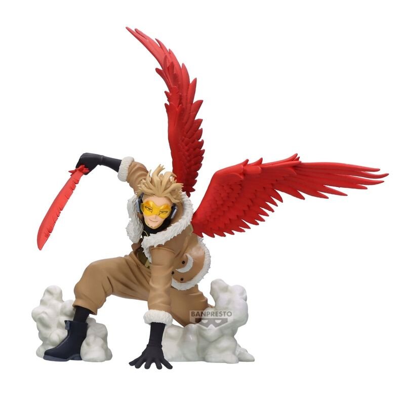 Banpresto - My Hero Academia Amazing Heroes Figurki Hawks 11 cm ...