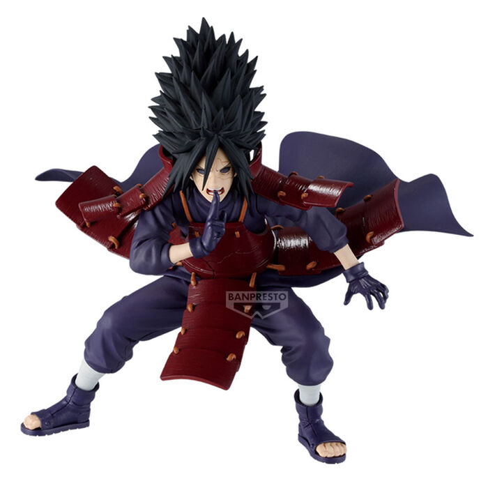 Banpresto Naruto Shippuden - Figurka Madara Uchiha Vibration Stars 17cm ...