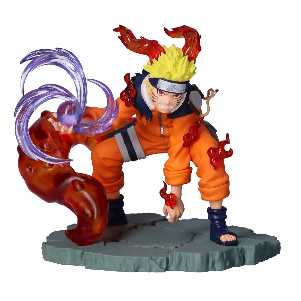 Banpresto - Naruto - Uzumaki Naruto II Memorable Saga Figure - Inna ...