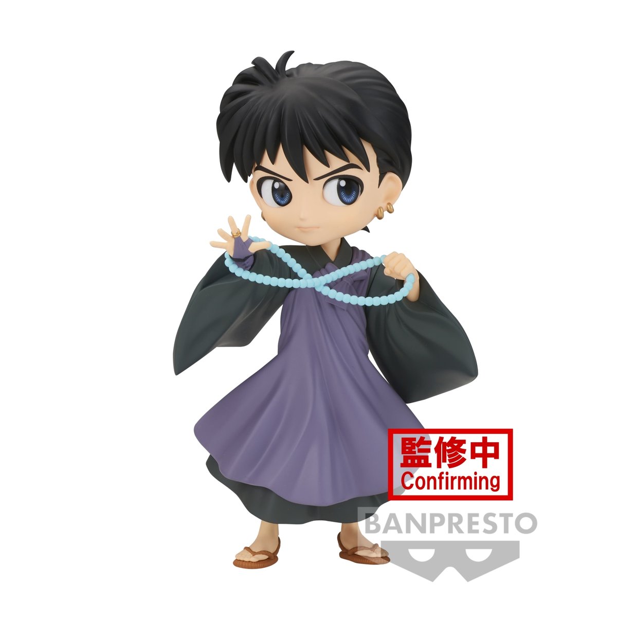Banpresto Q Posket Miroku Inuyasha Figurka 14 cm Wielobarwna BP88123 ...