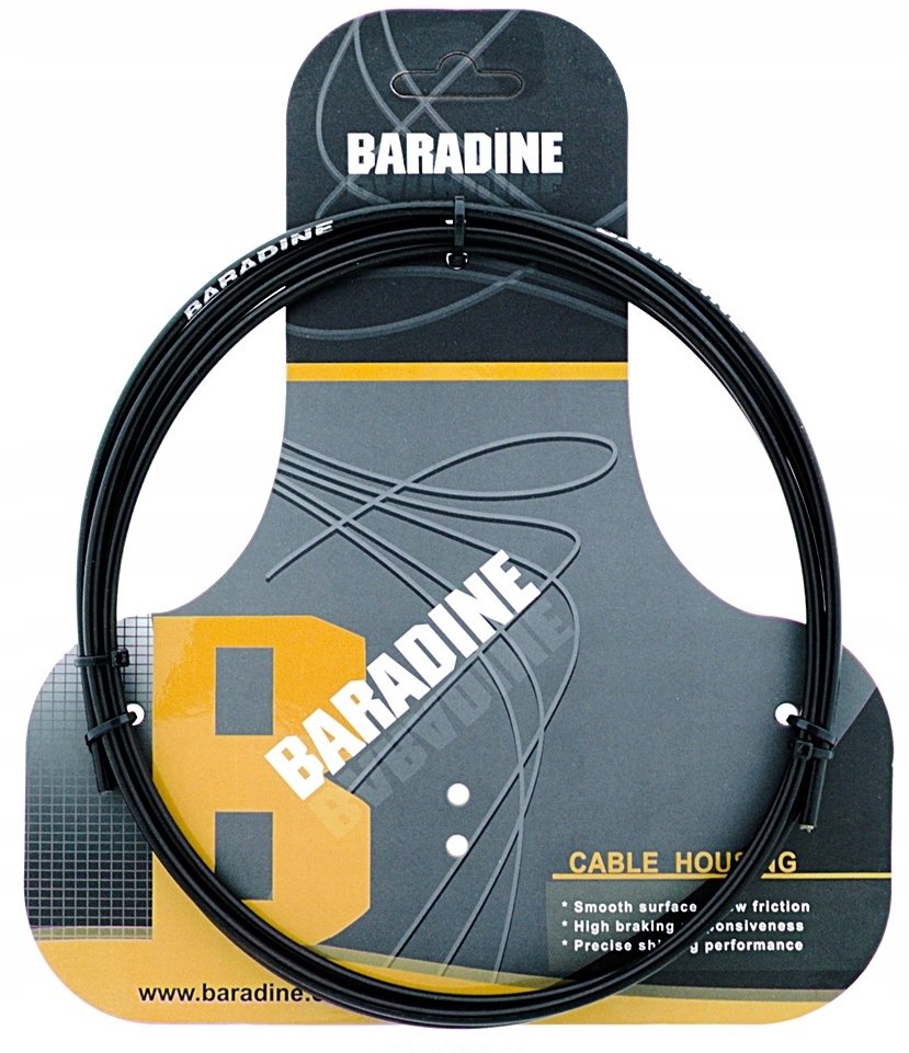 Baradine Pancerz Hamulca Czarny 250 Cm Na 1 Rower - Baradine | Sport ...