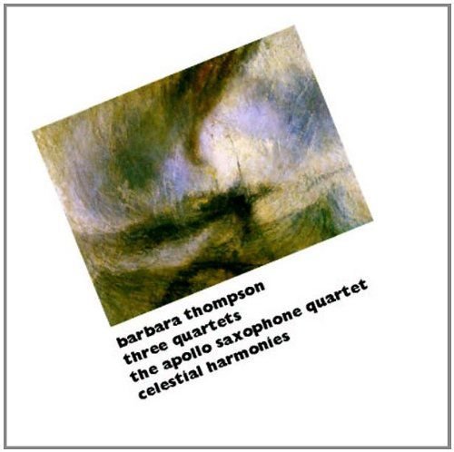 Barbara Thompson: Saxophonquartette Nr.1-3 - Thompson Barbara | Muzyka ...