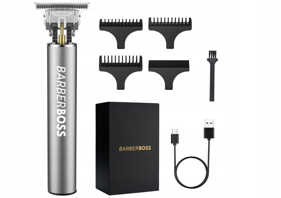 Barberboss Bezprzewodowy Trymer do brody QR-2068 - Inna marka | AGD ...