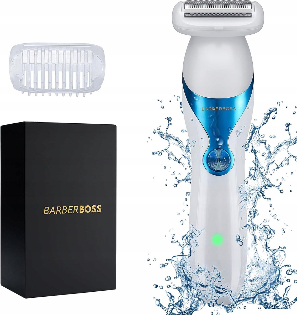 BARBERBOSS golarka damska DEPILATOR QR8081 | Sklep EMPIK.COM