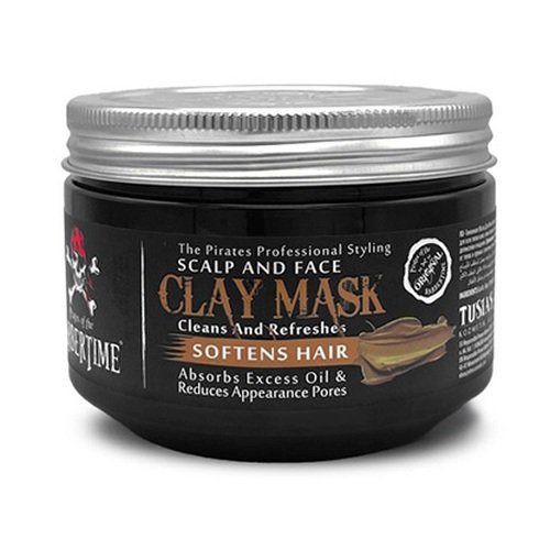 BARBERTIME MASKA DO TWARZY Z GLINKĄ CLAY MASK 450G | Sklep EMPIK.COM