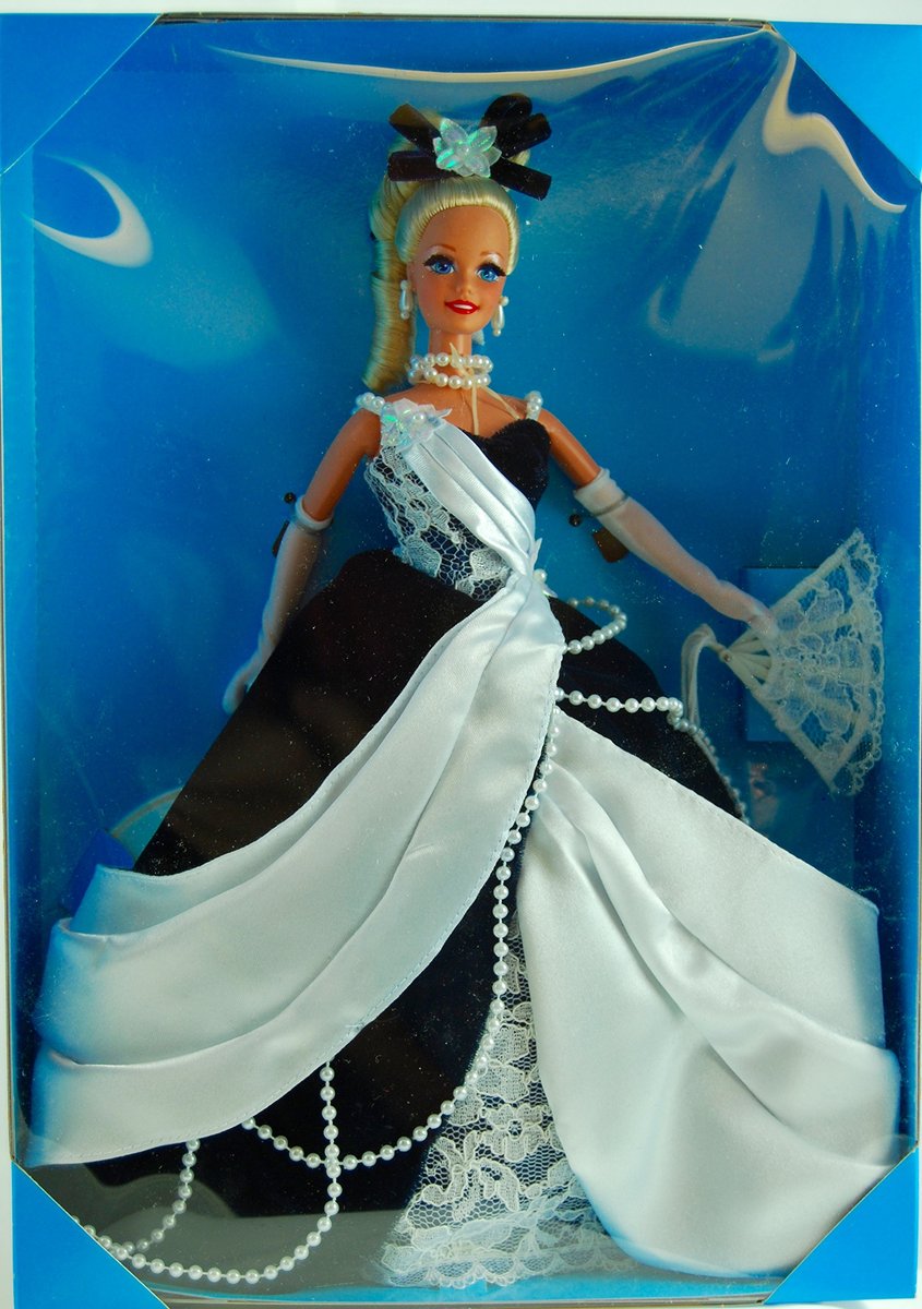 Barbie 1996 - Mattel Collectibles - Midnight Waltz Ballroom Beauties ...
