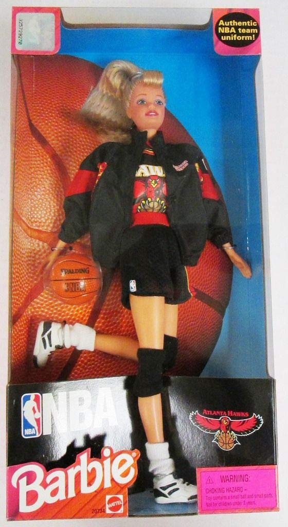 Barbie 1998 National Basketball Association NBA 12 Inch Tall Doll ...