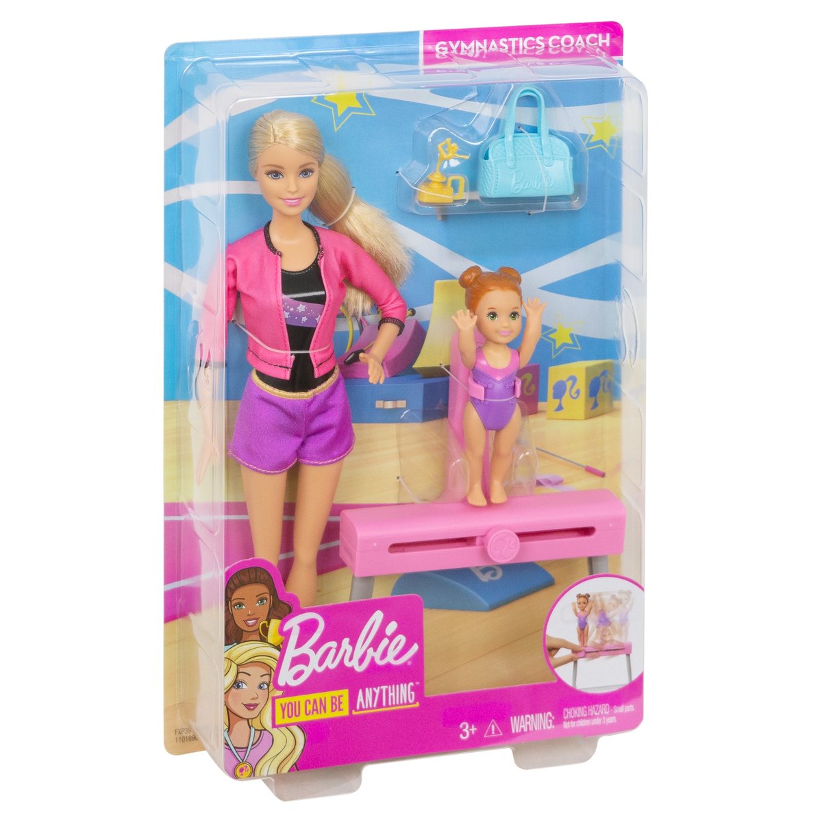 Barbie, Coach Dolls & Playset, lalki Gimnastyczki - Barbie | Sklep ...