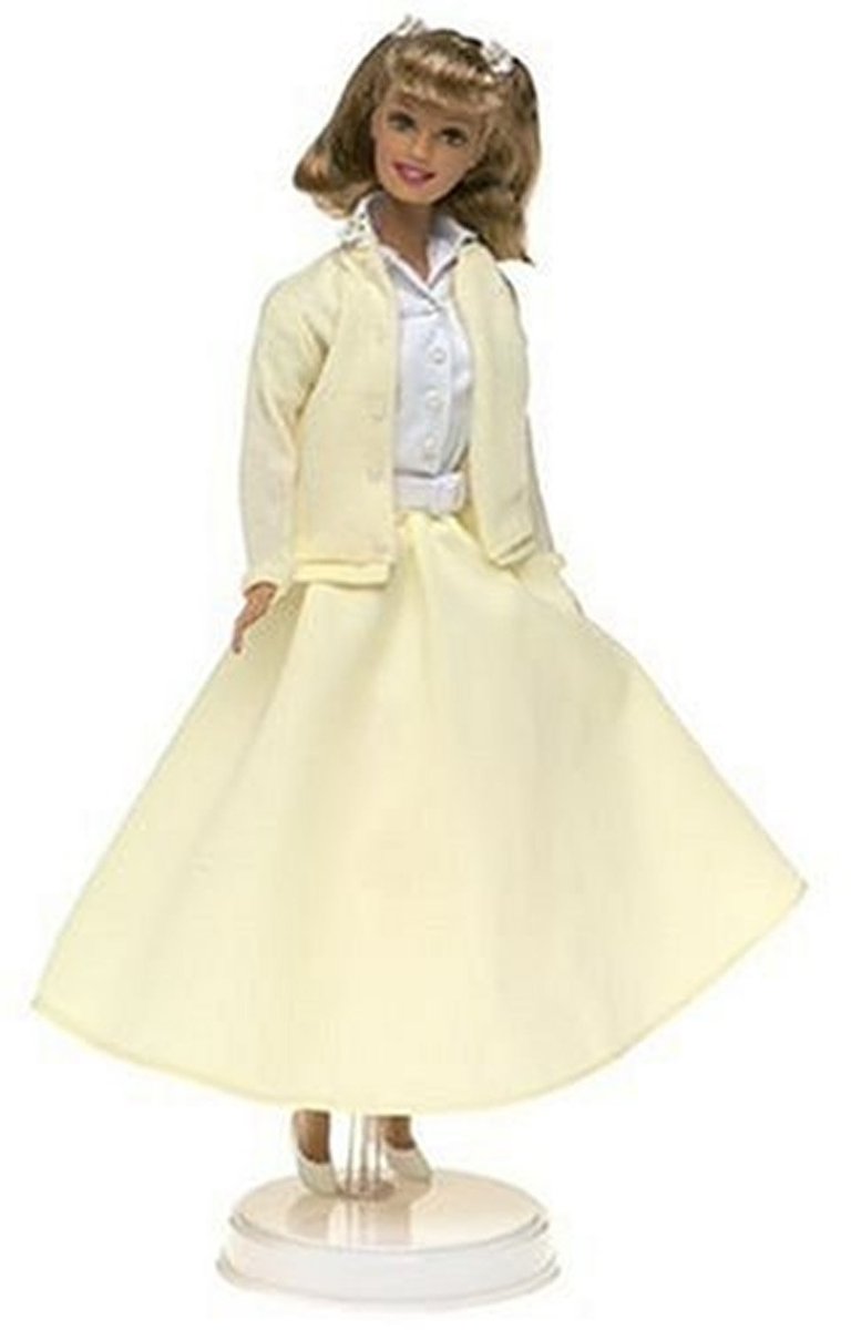 Barbie Collector - Barbie jako Sandy z Grease #2 - Powiedz mi więcej ...